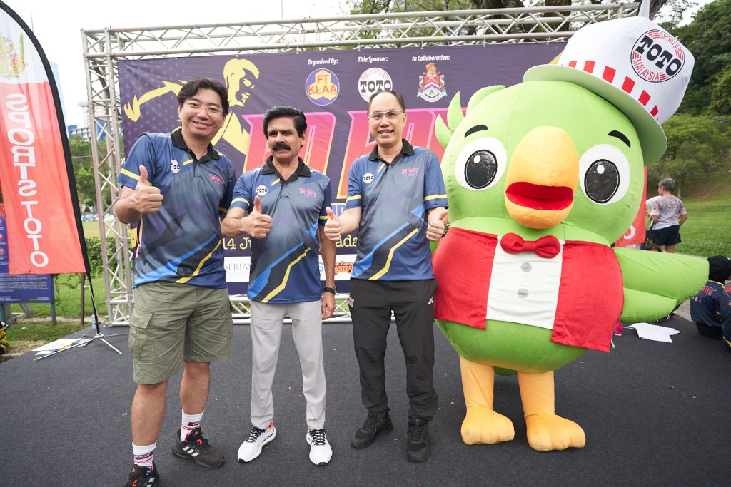 Go For It!-FTKLAA Cross Country 2024 - Welcome to Sports Toto's Official Website Go For It!